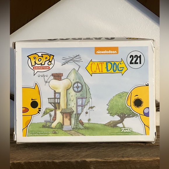Funko | Games | Funko Pop Cat Dog | Poshmark